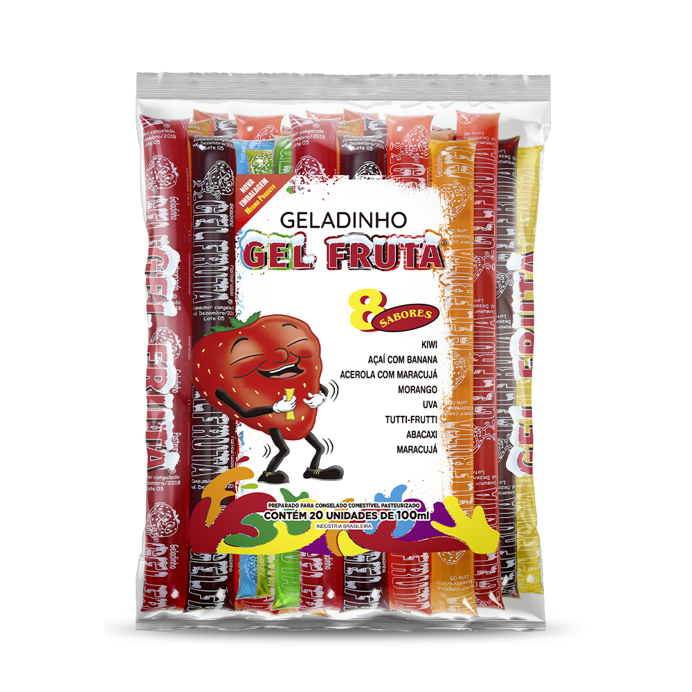 Produtos - Gel Fruta