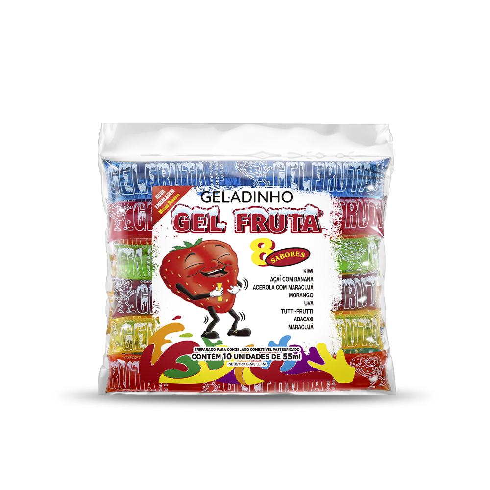 Produtos - Gel Fruta